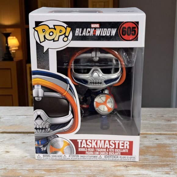 Funko | Toys | Funko Pop Black Widow Taskmaster 65 Bobblehead | Poshmark